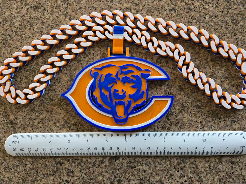 Bears chain by WaldenWP - MakerWorld