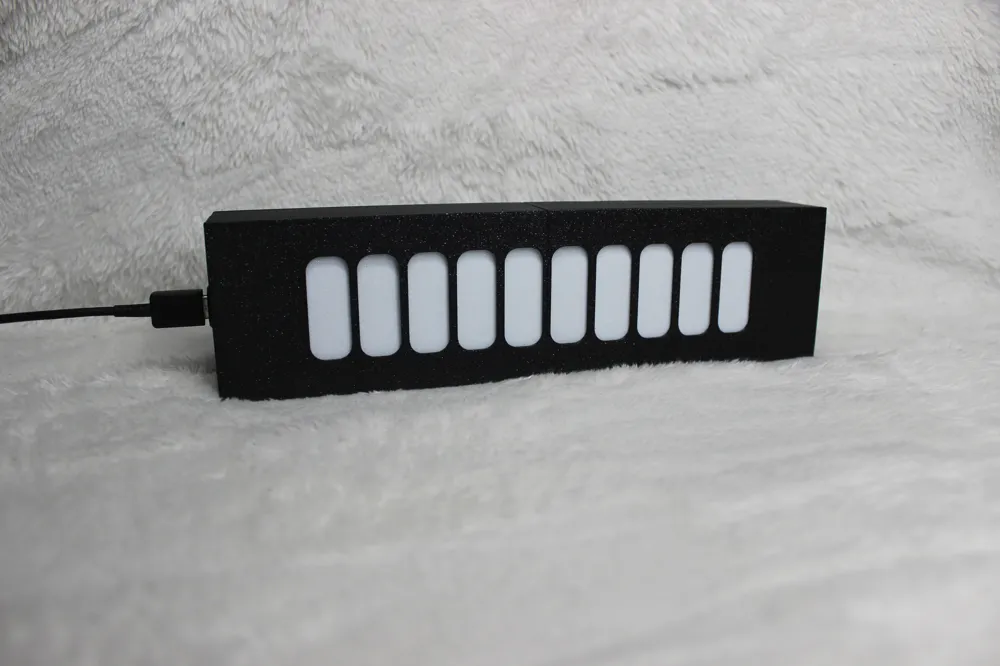 LED Percentage Display - Free 3D Print Model - MakerWorld