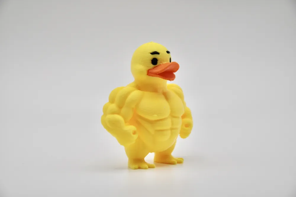 Muscular Duck by M2 Design MakerWorld: Download Free 3D Models