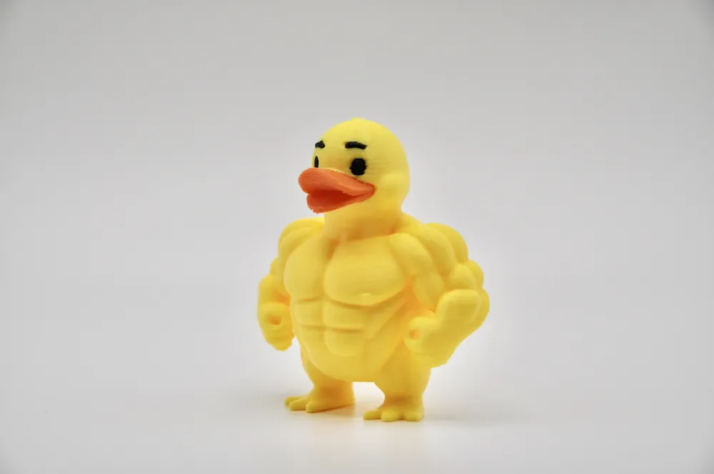 Muscular Duck by M2 Design MakerWorld: Download Free 3D Models