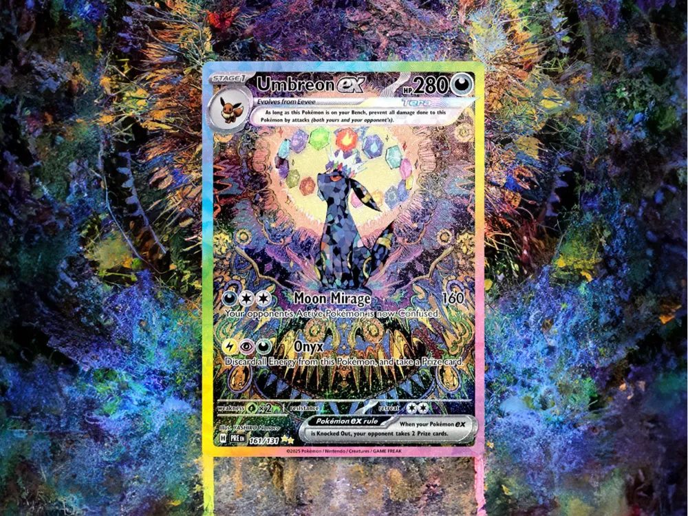 Umbreon 161 evoluciones prismáticas por Sidlak - MakerWorld