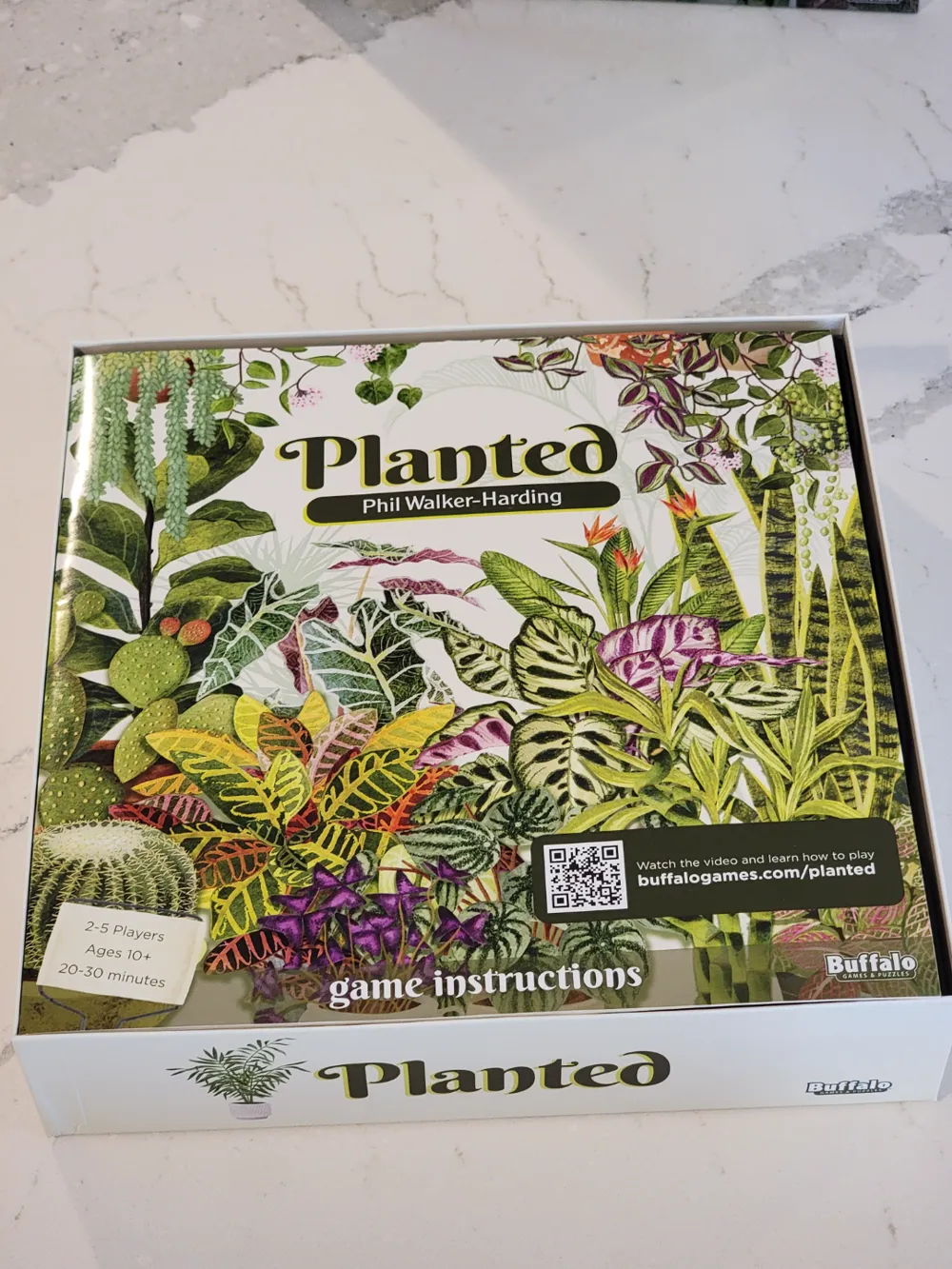 Planted Board Game Insert by 3Snakes - MakerWorld