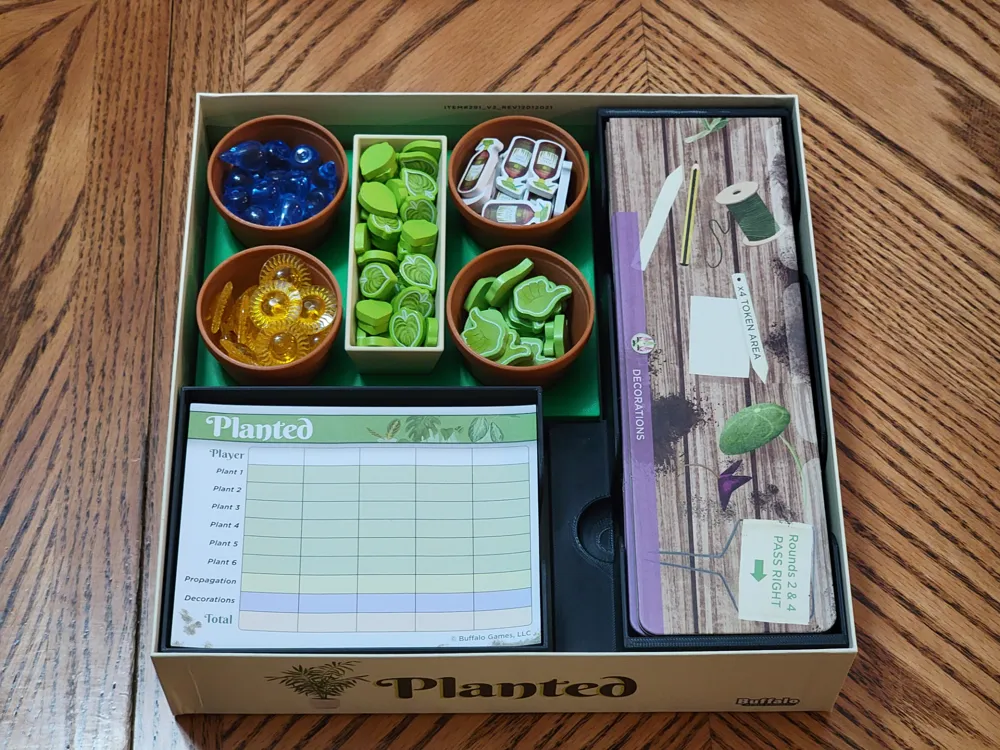 Planted Board Game Insert by 3Snakes MakerWorld: Download Free 3D Models
