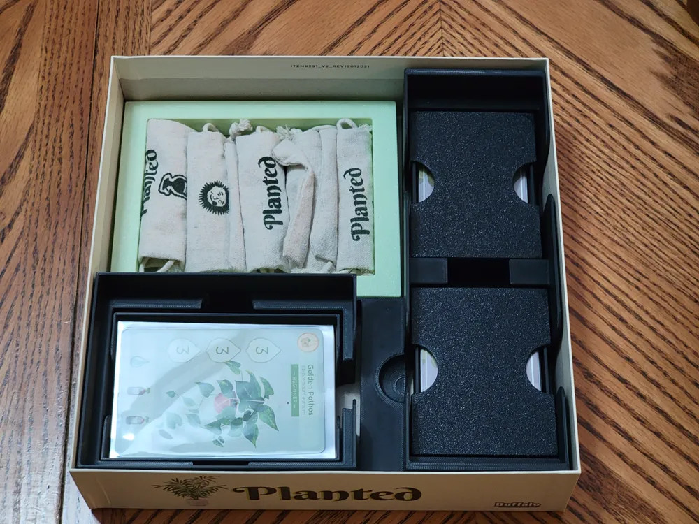 Planted Board Game Insert by 3Snakes MakerWorld: Download Free 3D Models