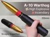 A-10 Warthog 30mm High Explosive Incendiary Round by Rexi Labs ...
