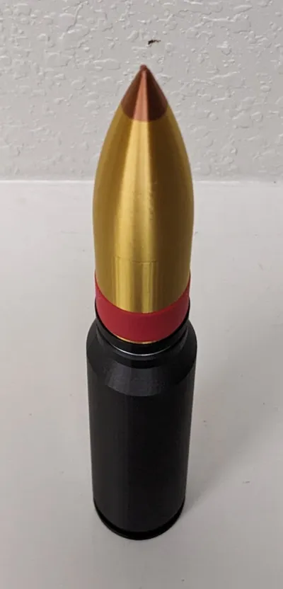 A-10 Warthog 30mm High Explosive Incendiary Round by Rexi Labs ...
