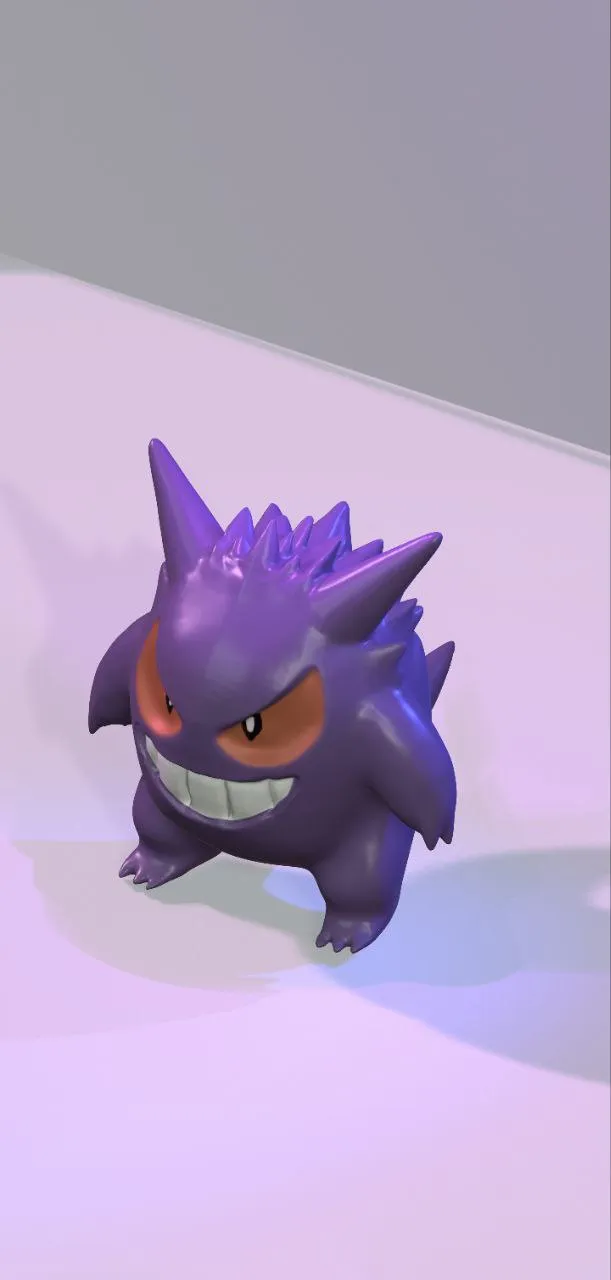 Gengar Standalone by IwantB@mbu MakerWorld: Download Free 3D Models