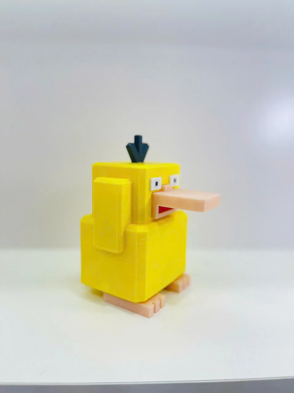 Psyduck Pokemon Voxel Multipart by CG3D MakerWorld: Download Free 3D Models
