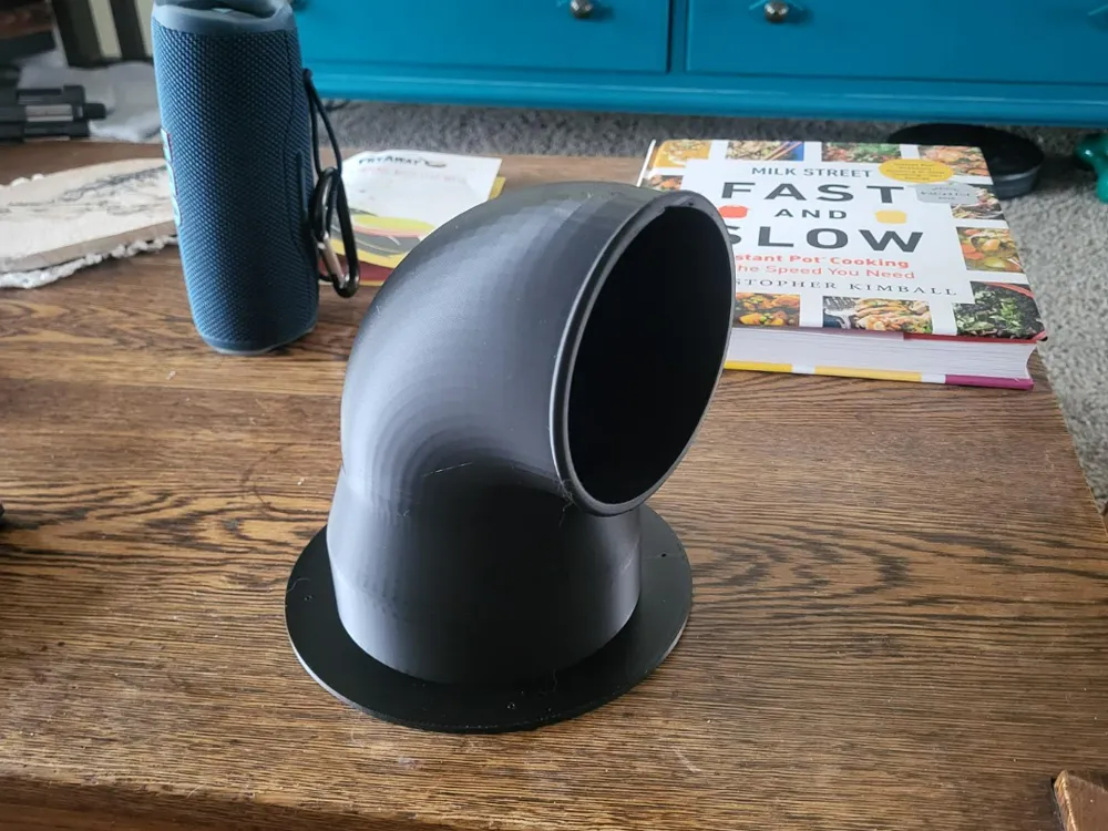 H2D exhaust port - Free 3D Print Model - MakerWorld