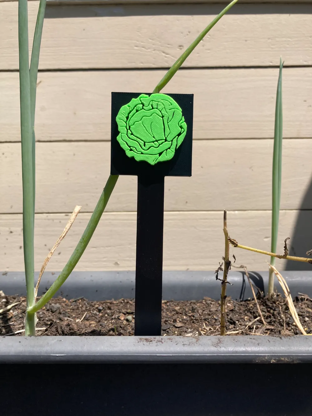 Lettuce Garden Sign by Creative Layers - MakerWorld