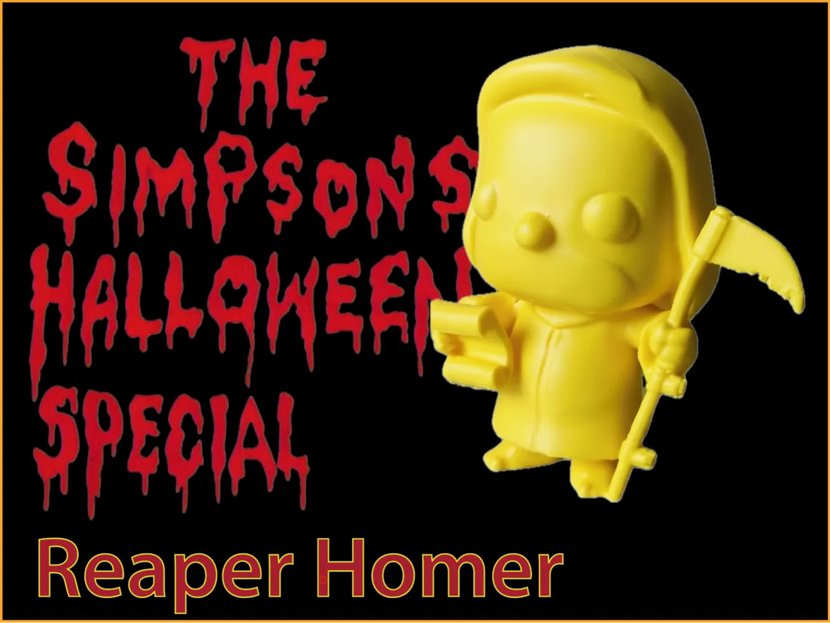 The Simpsons Halloween Special Reaper Homer by cforms MakerWorld ...