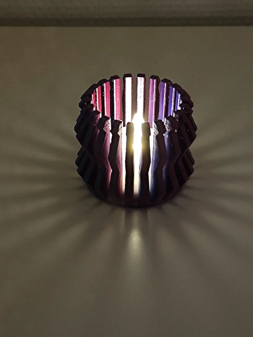 Sharp Egde Tealight by Crizzy - MakerWorld