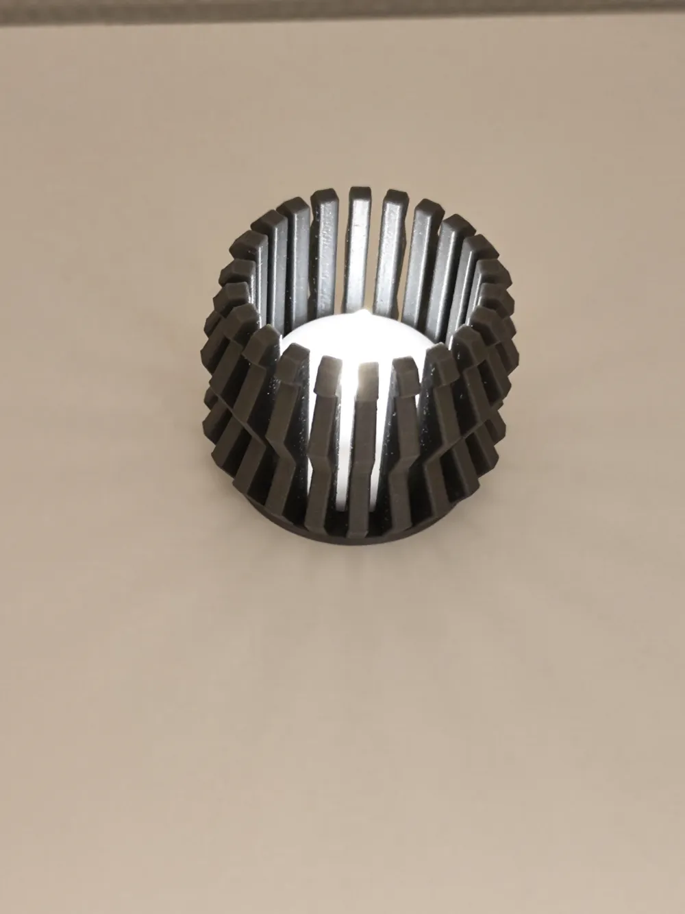 Sharp Egde Tealight by Crizzy - MakerWorld