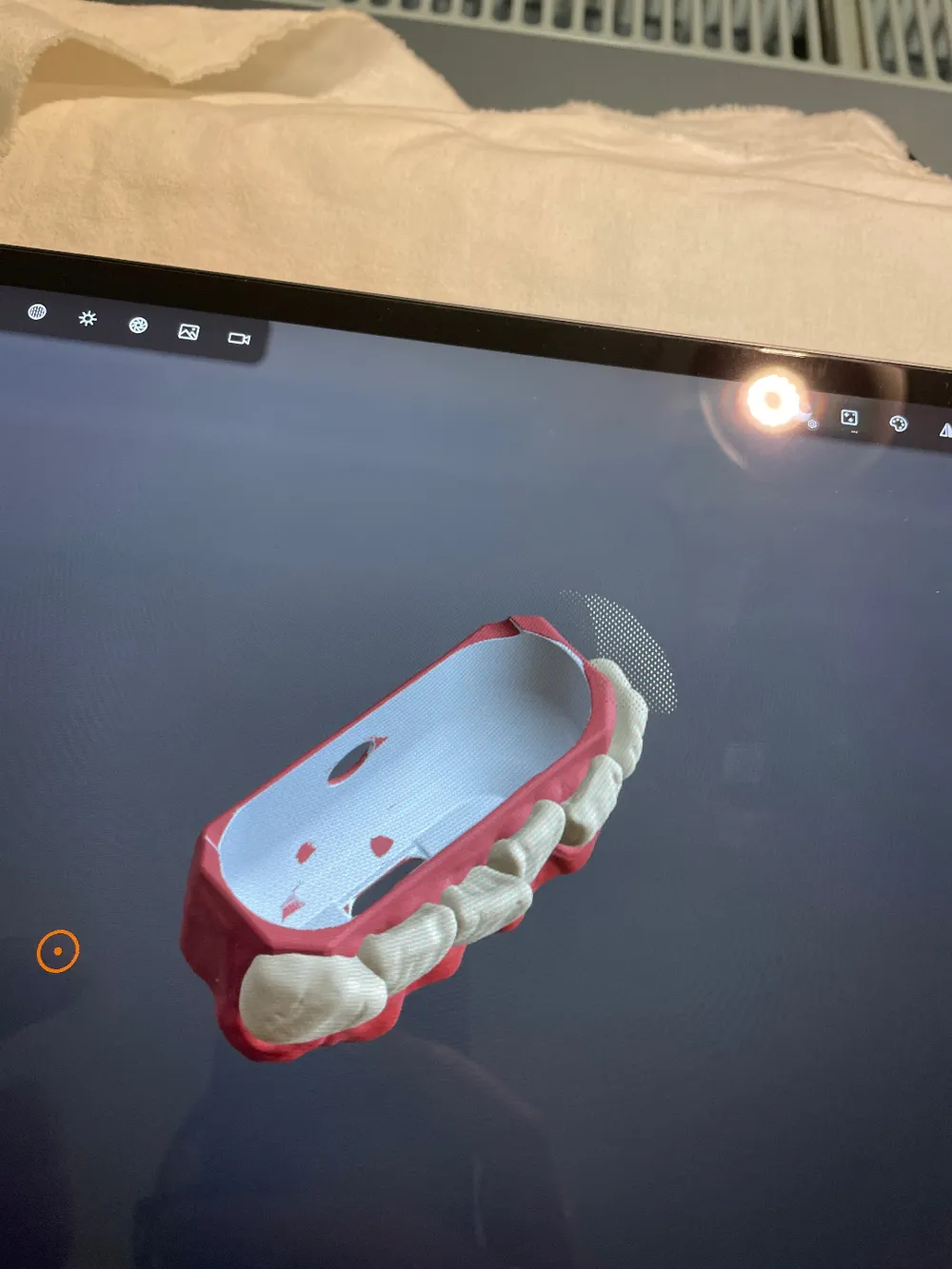 AirPods 3 Case teeth Remixed by Van.Illa MakerWorld: Download Free 3D Models