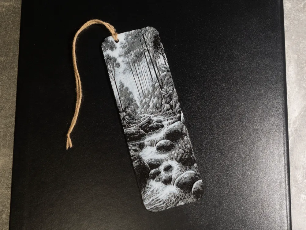 Nature Bookmark (HueForge) by Leif3D - MakerWorld