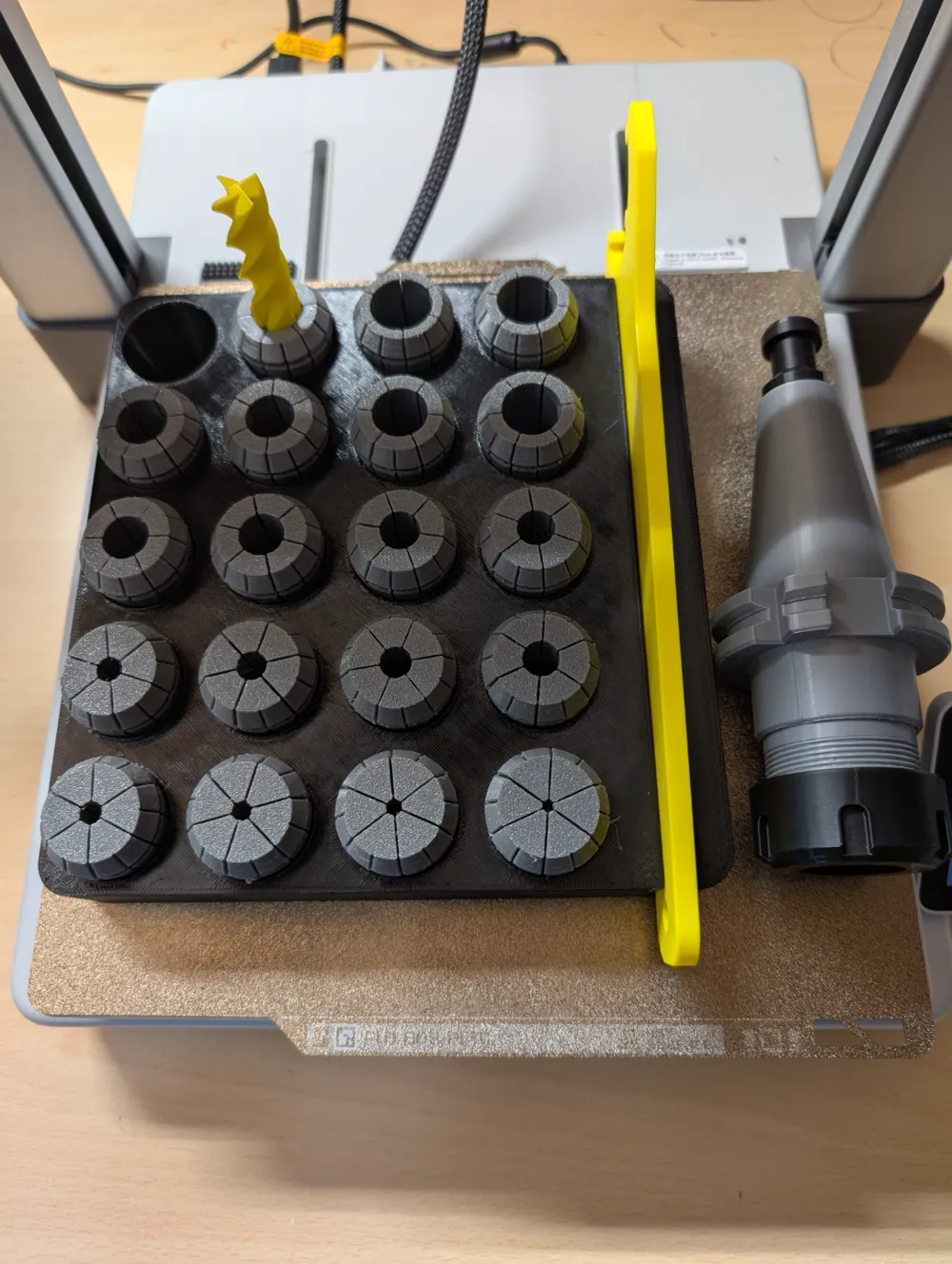 ER32 Collet Set with Wrench and Organizer by ALF77 3D - MakerWorld