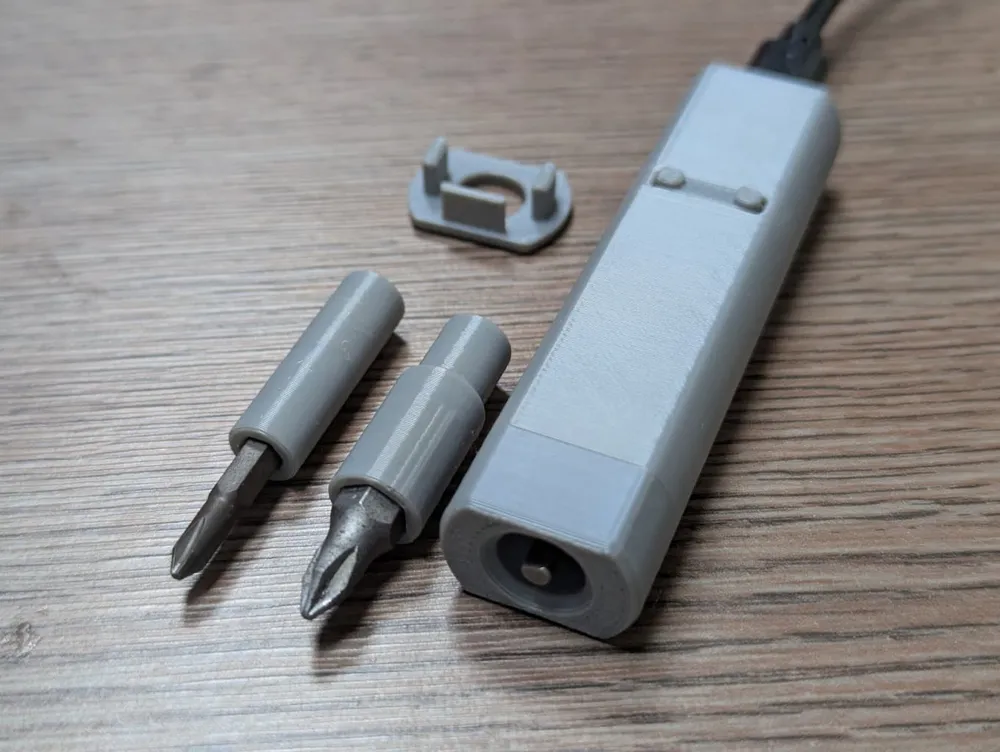 Electric Screwdriver - Free 3D Print Model - MakerWorld