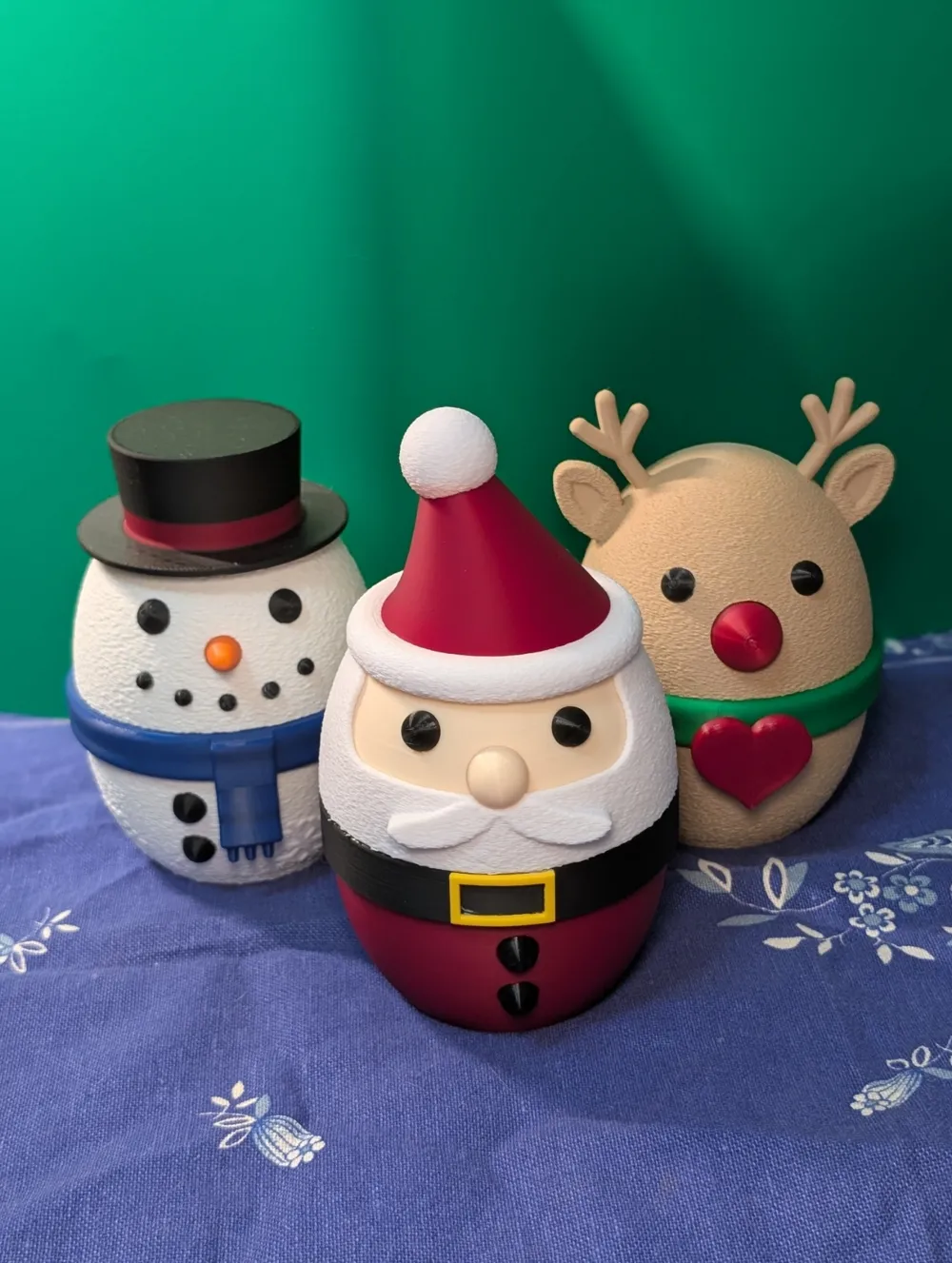 Santa Egg – Openable Santa Claus by 3DMerchandMore MakerWorld: Download ...