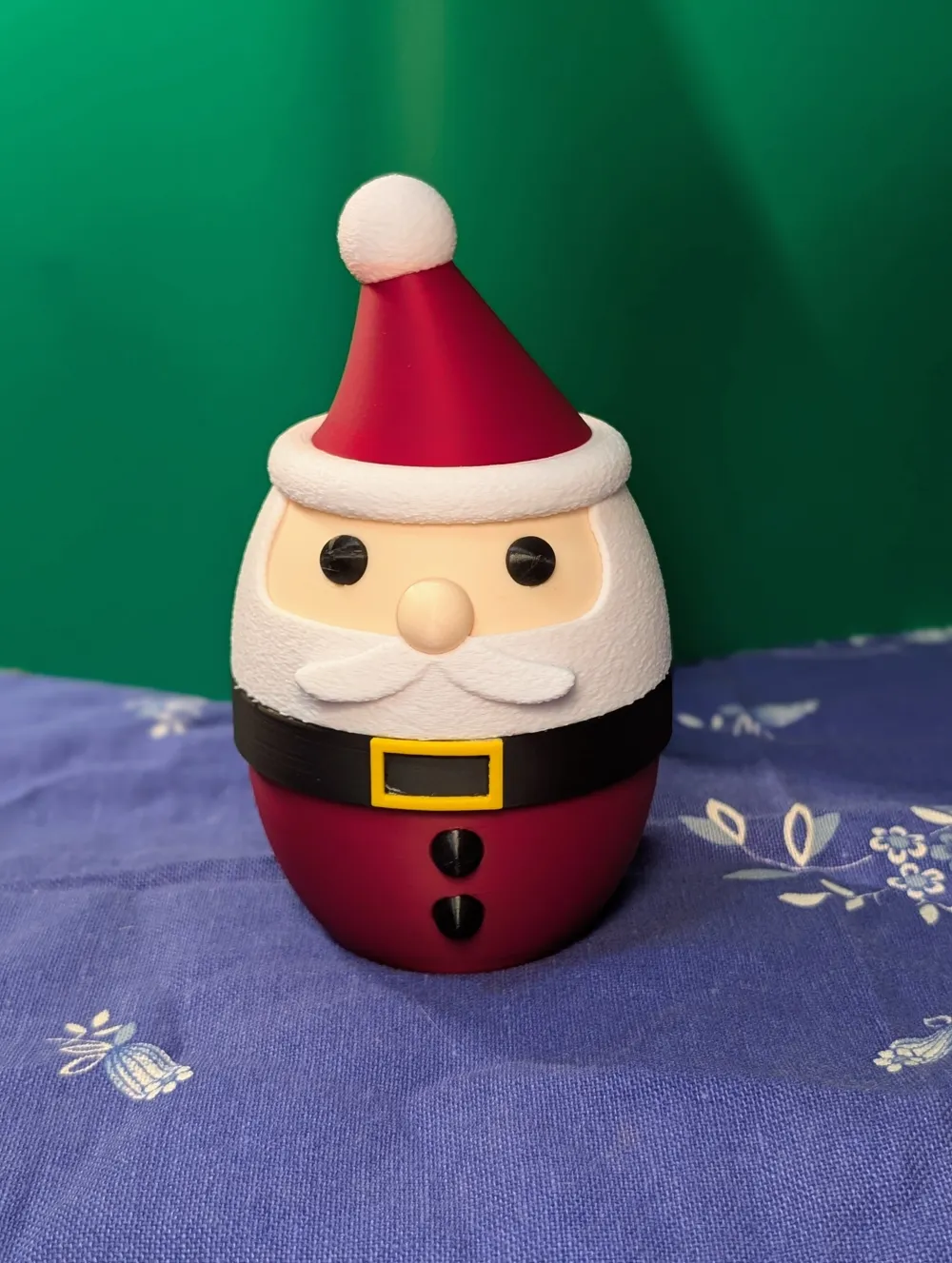 Santa Egg – Openable Santa Claus by 3DMerchandMore MakerWorld: Download ...