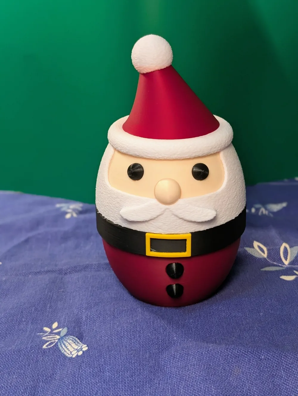 Santa Egg – Openable Santa Claus by 3DMerchandMore MakerWorld: Download ...