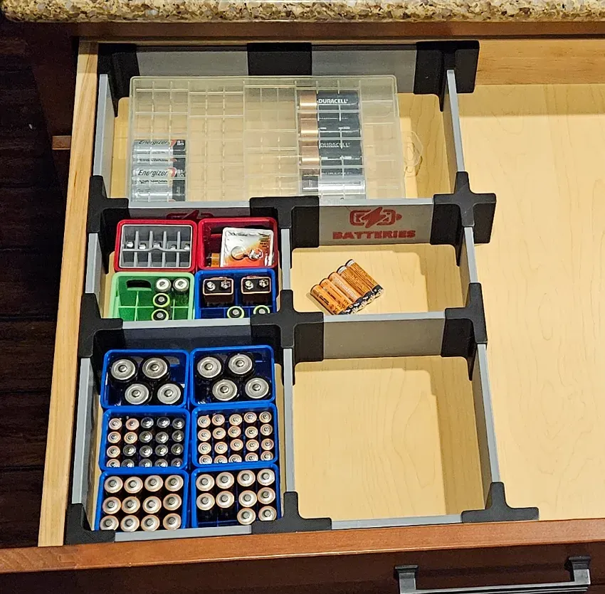 Modular Drawer Dividers Remix for 3D Printed Dvdrs Remixed by Iceman ...