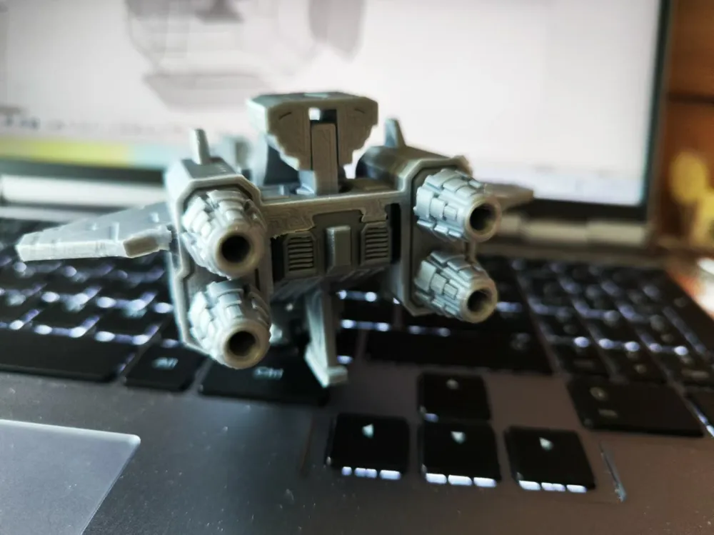 Warhammer 40K Storm Wolf by 造梦人_ Dream Maker - MakerWorld