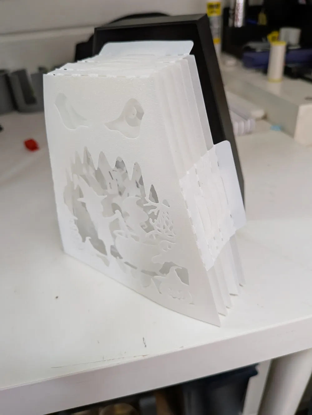 Halloween Spooky Tree Light Box by Kojak.nr MakerWorld: Download Free 3D Models