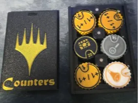 MTG Counters Box by Diabetic_Squrel MakerWorld: Download Free 3D Models
