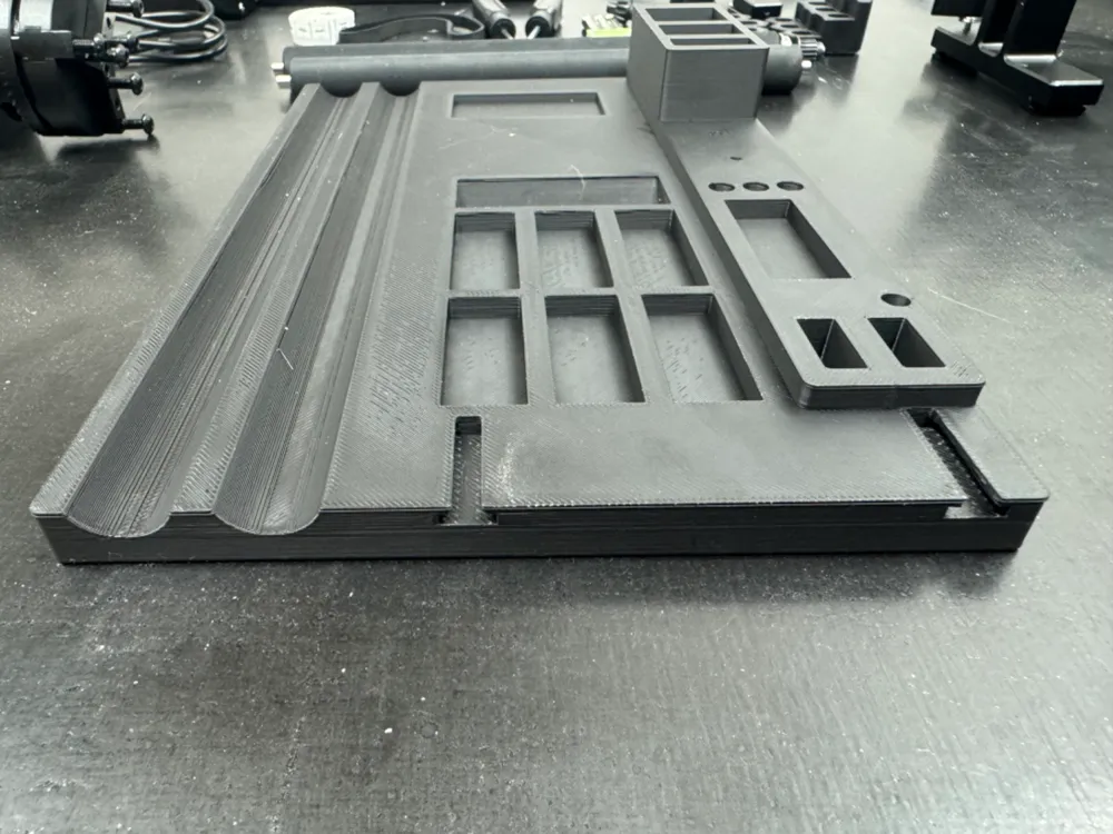 XTool Rotary RA2 Organizer - Free 3D Print Model - MakerWorld