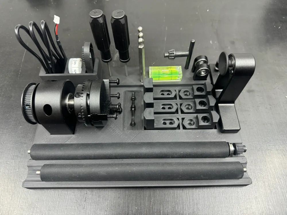XTool Rotary RA2 Organizer by Basti MakerWorld: Download Free 3D Models