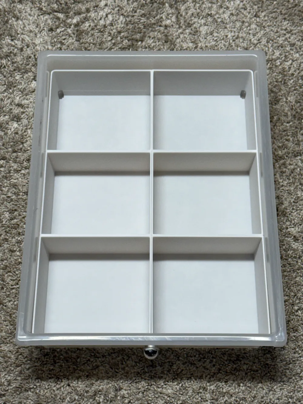 Utility Cart Storage Drawer Inserts by Andrew MakerWorld: Download Free 3D Models