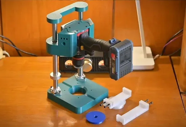 Hand Drill Vertical Hole Quick-Change Fixture Brushless Drill Version ...