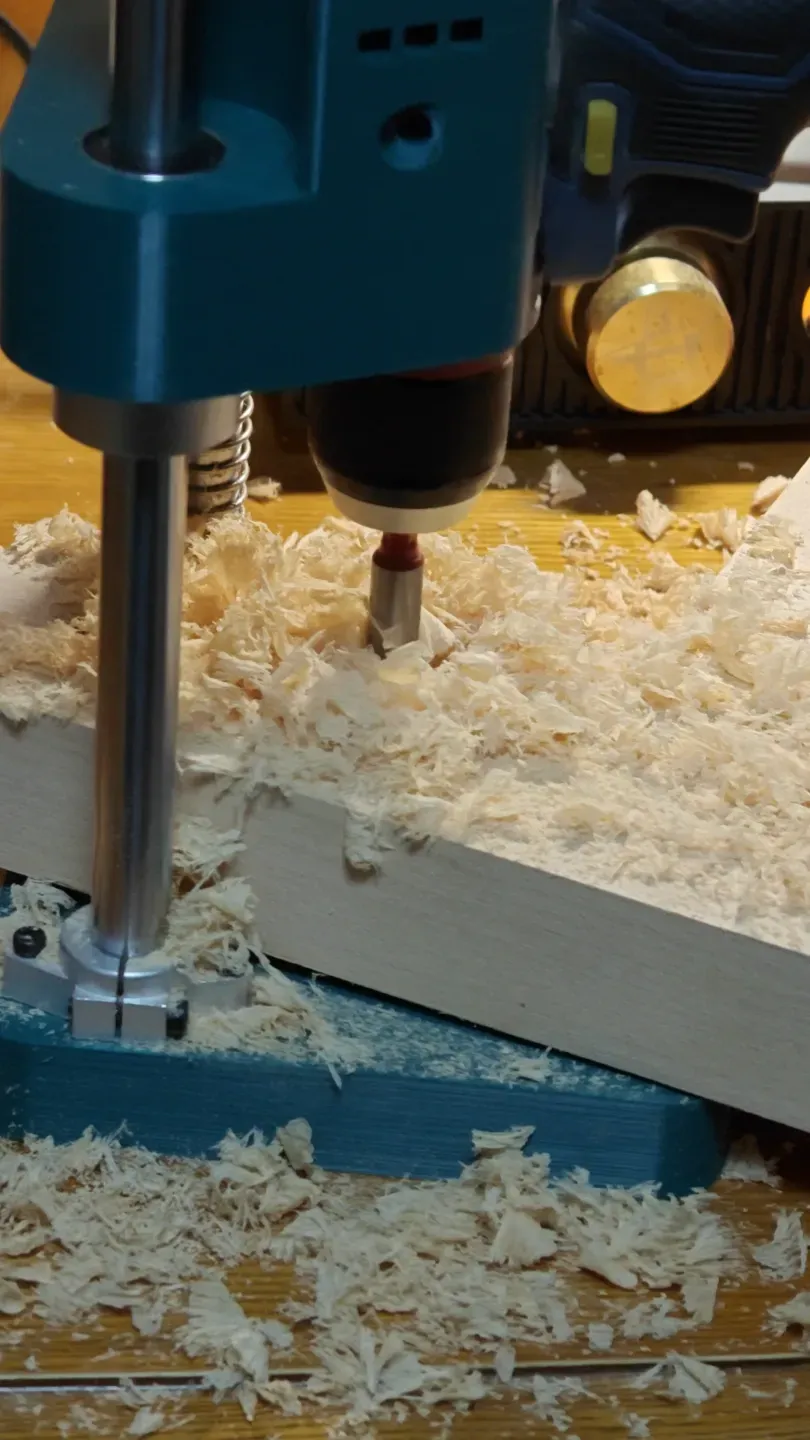 Hand Drill Vertical Hole Quick-Change Fixture Brushless Drill Version ...