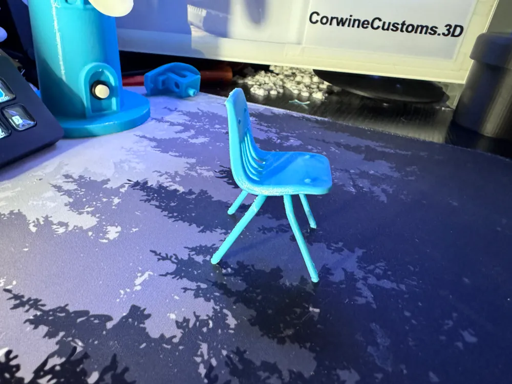 Mini Classic School Chair by CorwineCustoms.3D LLC - MakerWorld