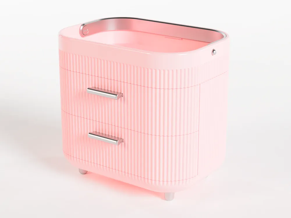 Makeup Organizer - Free 3D Print Model - MakerWorld