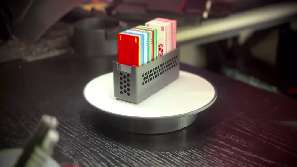 Obsessive Swatch System (Gridfinity Compatible) by Zero MakerWorld: Download Free 3D Models