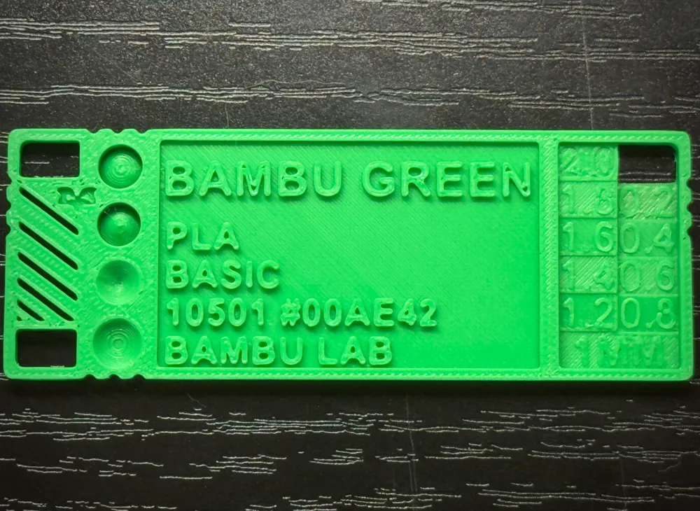 Obsessive Swatch System (Gridfinity Compatible) by Zero MakerWorld: Download Free 3D Models