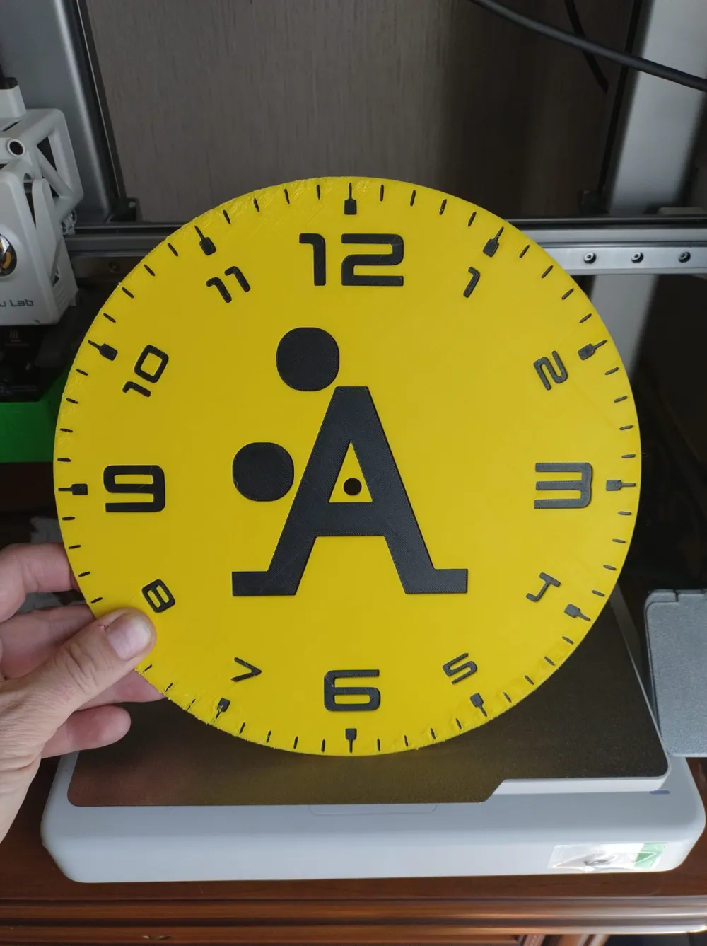 Orologio A-Style wall clock by Fixx - MakerWorld