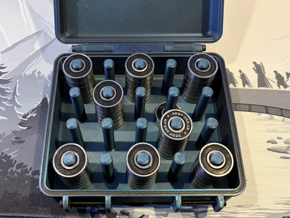 608 Bearing Storage Box v2.0 - Free 3D Print Model - MakerWorld