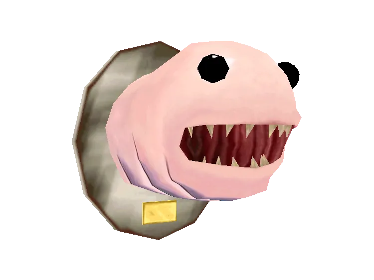Low Poly Alaskan Bull Worm Head Mount by Peach - MakerWorld