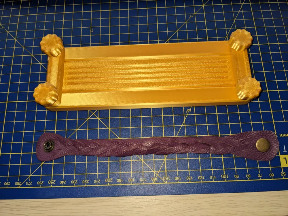 Five Strand Mystery / Magic Braid by rob.evans06 - MakerWorld