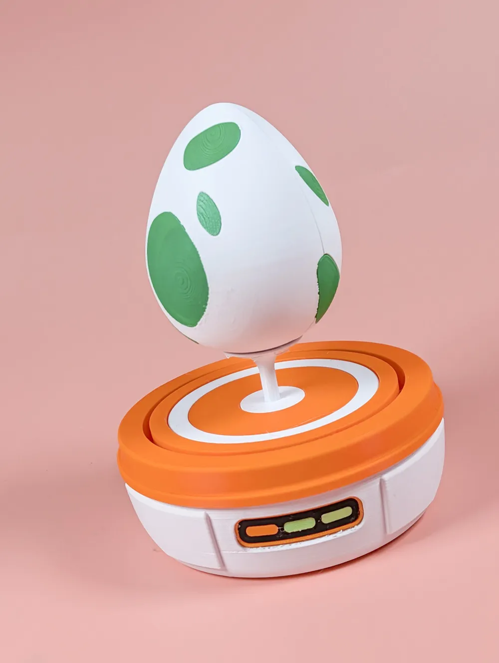 Unlimited Pokemon Egg Incubator - Free 3D Print Model - MakerWorld