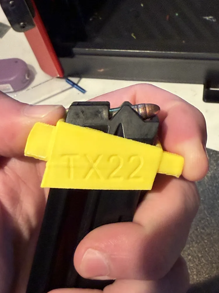 TX 22 magazine load assist - Free 3D Print Model - MakerWorld