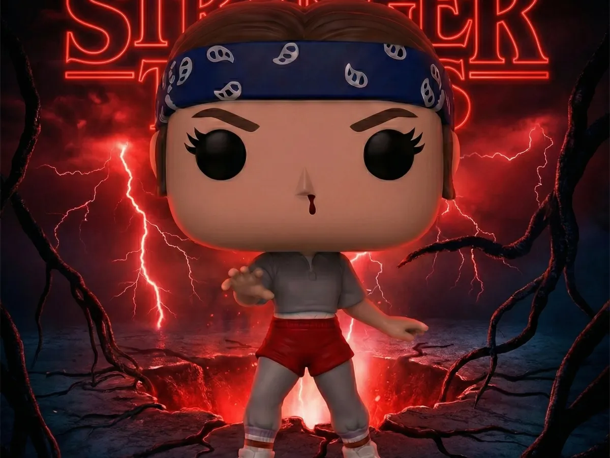 Stranger Things: Eleven (season 5) - Free 3D Print Model - MakerWorld