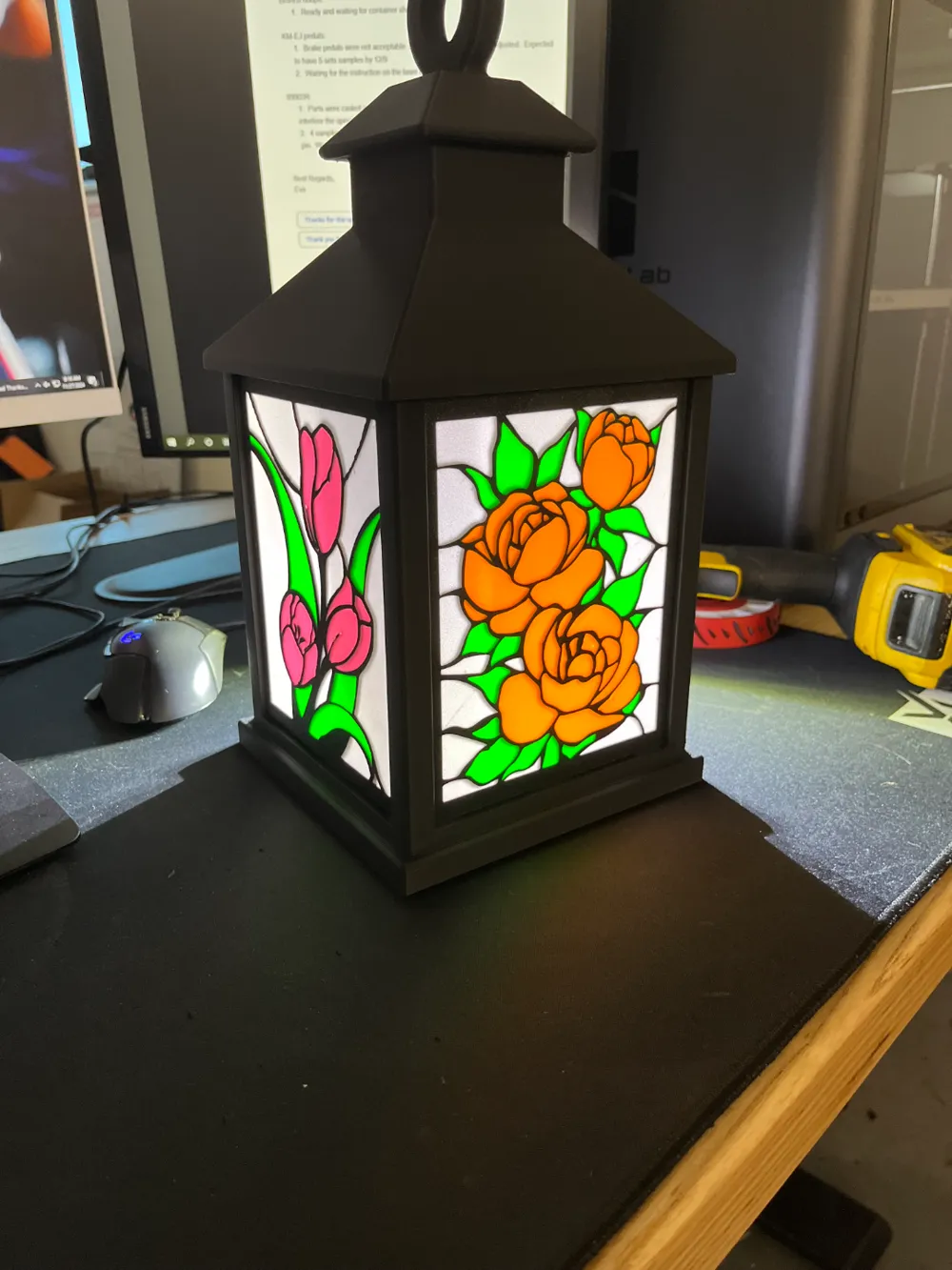 Flower Lantern Box by EKardiacG - MakerWorld