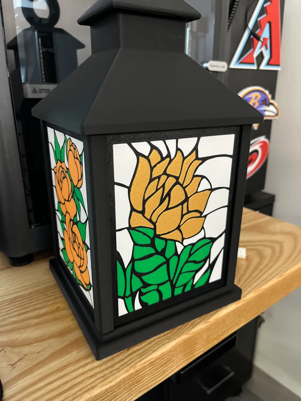 Flower Lantern Box by EKardiacG - MakerWorld