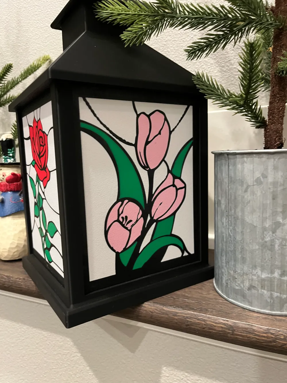 Flower Lantern Box by EKardiacG - MakerWorld