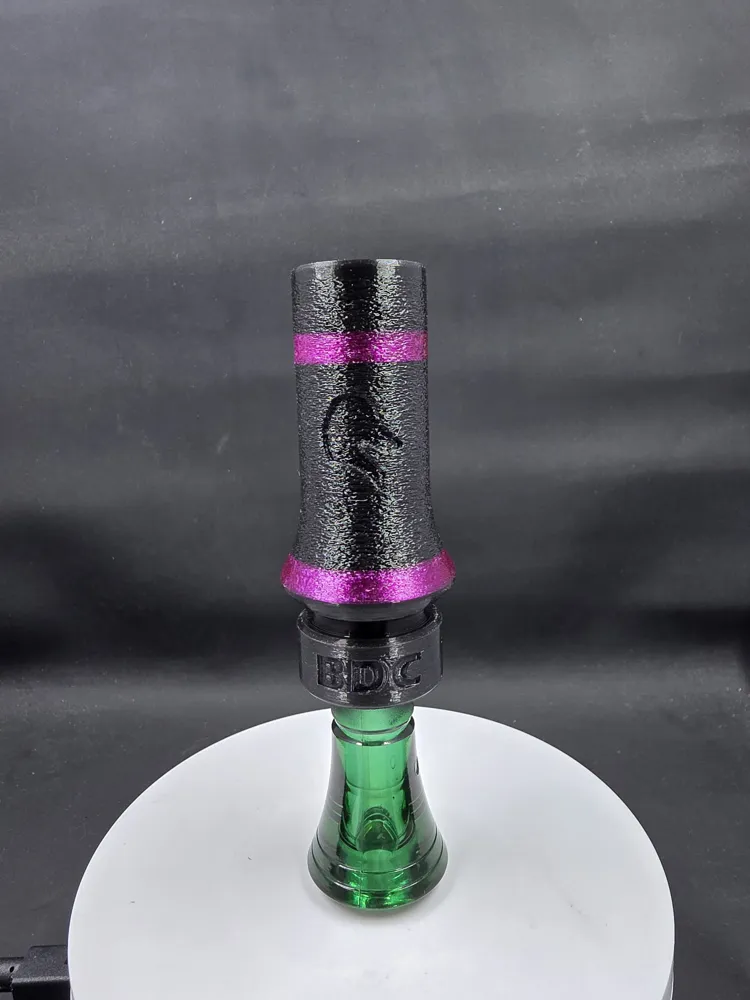 HAIL Duck Call Barrel - Fits my GRIM Insert - Free 3D Print Model ...