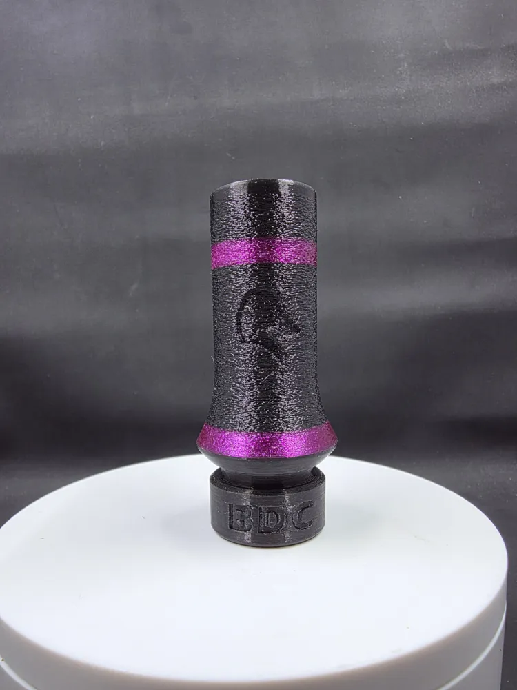 HAIL Duck Call Barrel - Fits my GRIM Insert - Free 3D Print Model ...