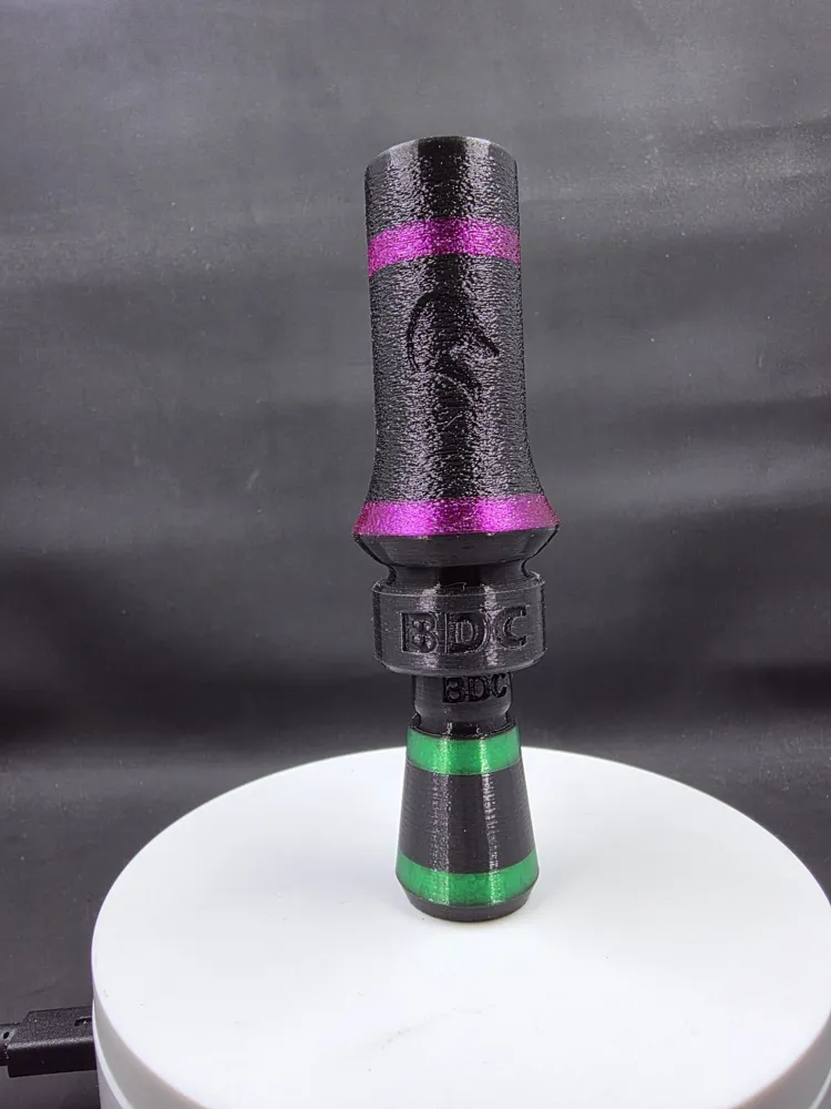 HAIL Duck Call Barrel - Fits my GRIM Insert - Free 3D Print Model ...